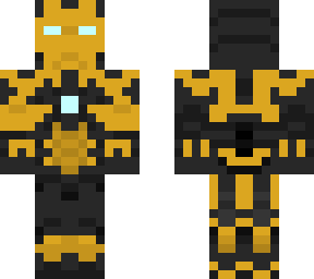 Iron Man mk20 - Python | Minecraft Skin