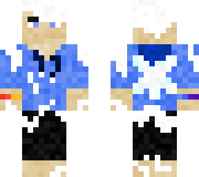 jack frost | Minecraft Skins