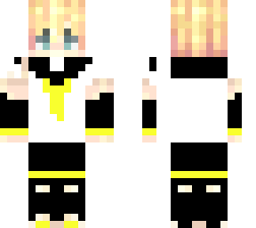 len kagamine | Minecraft Skins