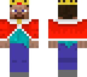 King Steve | Minecraft Skin