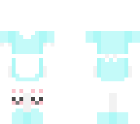 blue outfit | Minecraft Skins