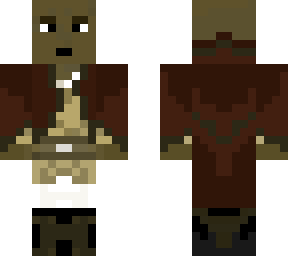 Master Mace Windu | Minecraft Skin