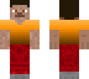 Mesa Fade Steve | Minecraft Skin