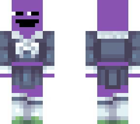 Purple Guy but Tenko | Minecraft Skin