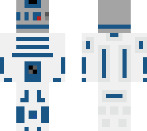 R2d2 | Minecraft Skins