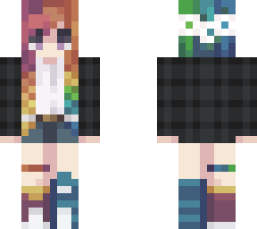 Rainbow Revamp | Minecraft Skin