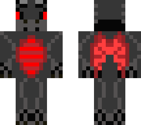 Red Dragon | Minecraft Skin