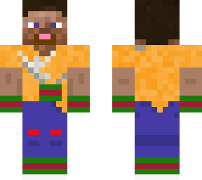 Rich steve | Minecraft Skin
