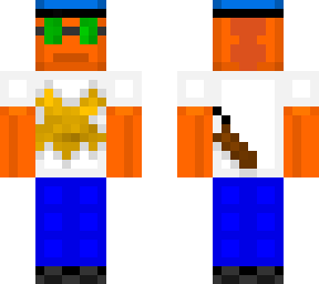 SanitaryPolice | Minecraft Skin