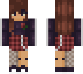 selene army | Minecraft Skin