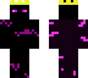 Shadow King | Minecraft Skin