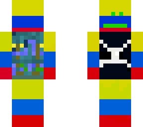 skin de colombia | Minecraft Skin