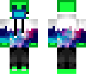 Slime Gamer | Minecraft Skin