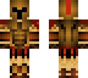 Spartan Warrior | Minecraft Skin