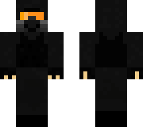 Spec Ops Soldier with Gas Mask | Minecraft Skin