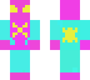 Spider Girl | Minecraft Skins