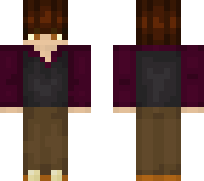 Stray Kids Changbin Naver x Dispatch photo shoot | Minecraft Skin