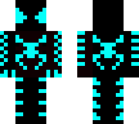 Viper Symbiote Spider-Man | Minecraft Skin