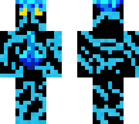 Water singularity | Minecraft Skin