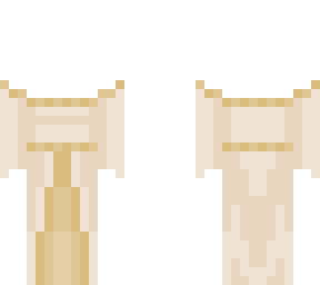 White Dress Minecraft Skins