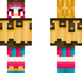 Yttd-Anzu Kinashi | Minecraft Skin
