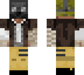 Zombie Apocalypse Survivor (Updated) | Minecraft Skin