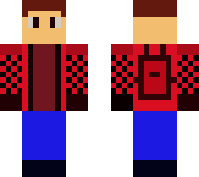 A skin from the start of 2019.... | Minecraft Skin