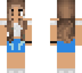 Addison Rae | Minecraft Skin