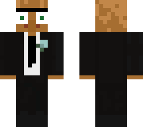 afraid Villager | Minecraft Skin