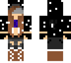 Full Black Skin | Minecraft Skins