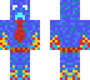 Blue Flame | Minecraft Skin