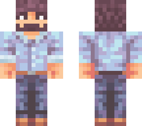 Bob Ross REAL FRO BRO | Minecraft Skin