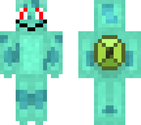 Bulbasaur! | Minecraft Skin