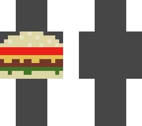 Cheeseburger | Minecraft Skin