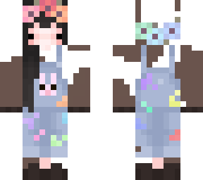 Chibi Girl | Minecraft Skins