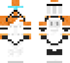 Clone commando Boss | Minecraft Skin