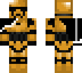 Commander Pyre | Minecraft Skin