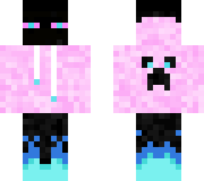 Cool Ender Skin | Minecraft Skin