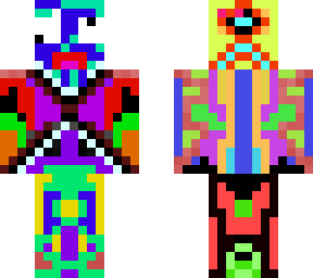 Crazy skin | Minecraft Skin