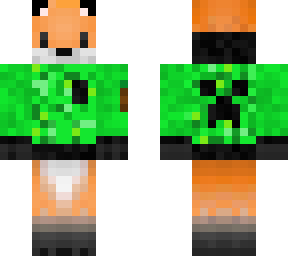 Creeper foxie | Minecraft Skin