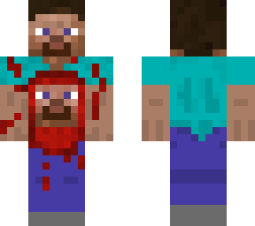 Cursed Steve | Minecraft Skin