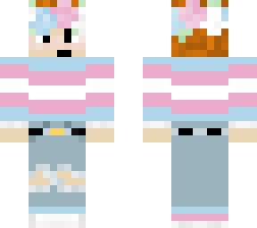 Cute Trans Boy | Minecraft Skin