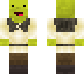 Derpy Shrek | Minecraft Skin