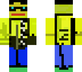 Dex Rock | Minecraft Skins