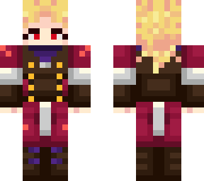 anime diobrando | Minecraft Skins