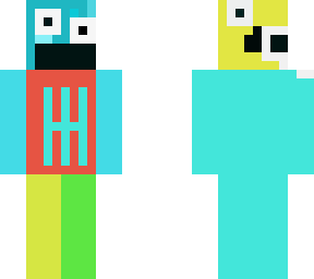 Dizzy /Crazy person | Minecraft Skin