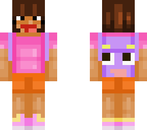 Derp Dora | Minecraft Skins