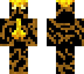 Earth singularity | Minecraft Skin