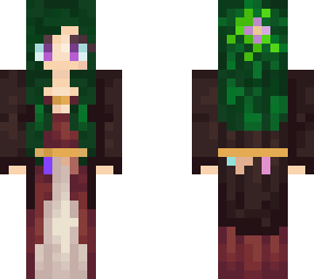 swamp witch | Minecraft Skins