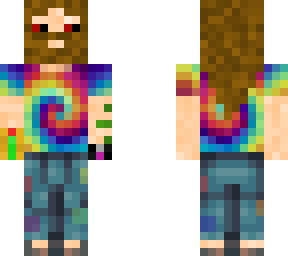 Hippie | Minecraft Skins